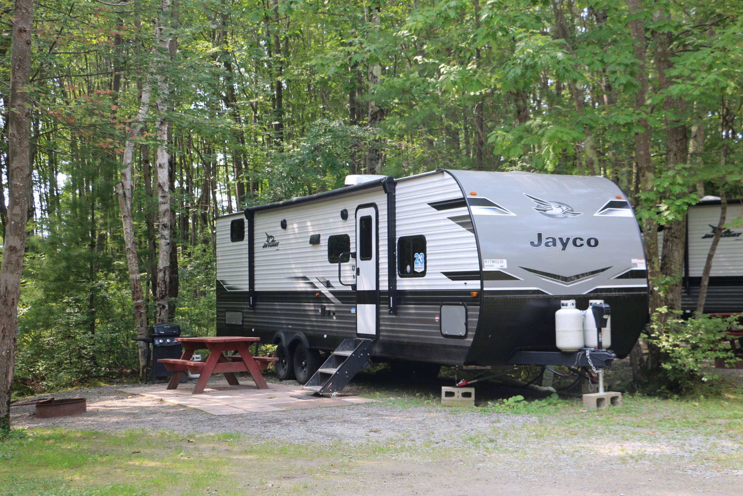 Rental Trailers - Bayley's Camping Resort