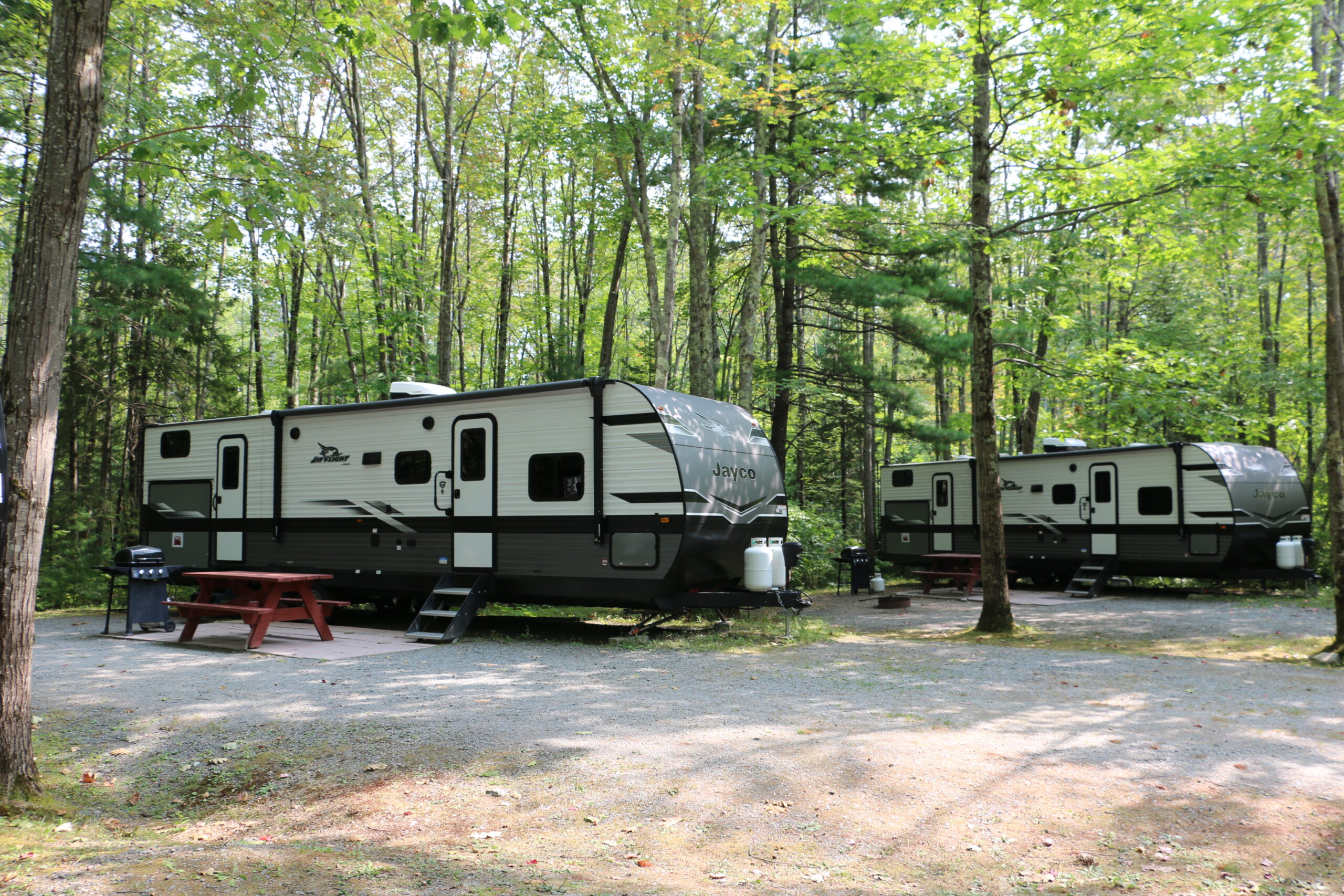 Rental Trailers - Bayley's Camping Resort